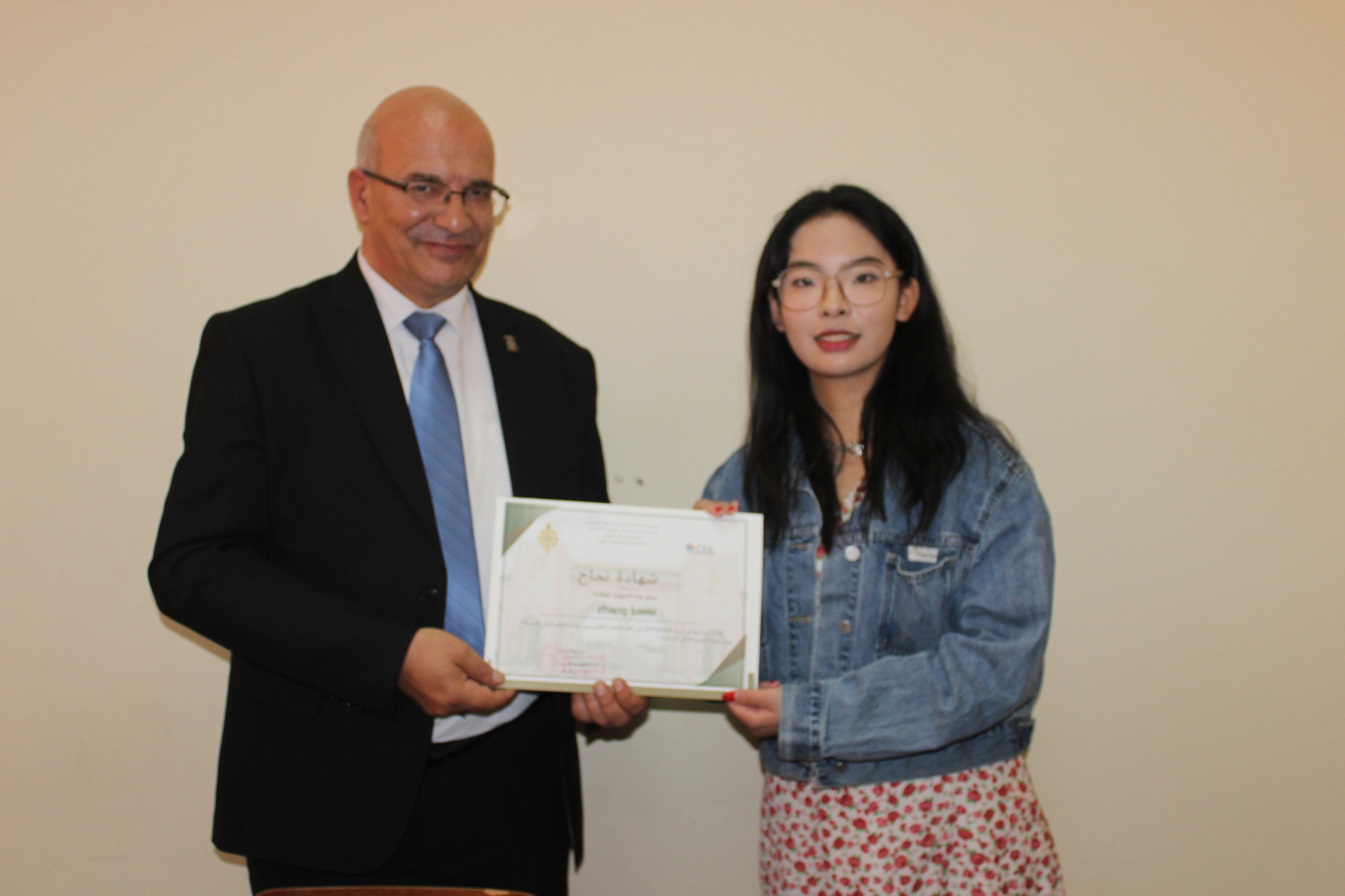 PRFU project the Arabic language teaching for non-native speakers team | University of Tlemcen